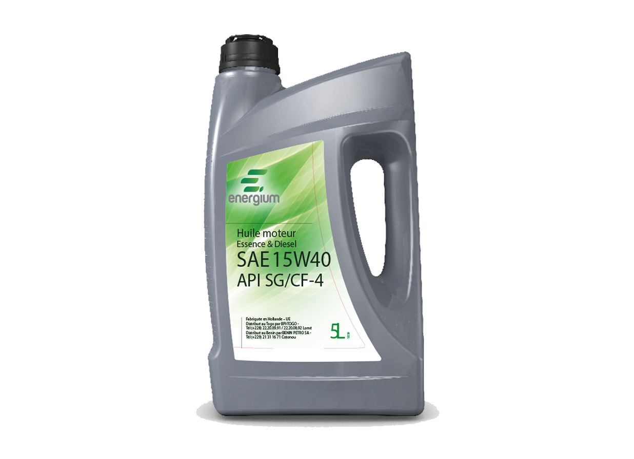 Lubrifiants - Benin Petro